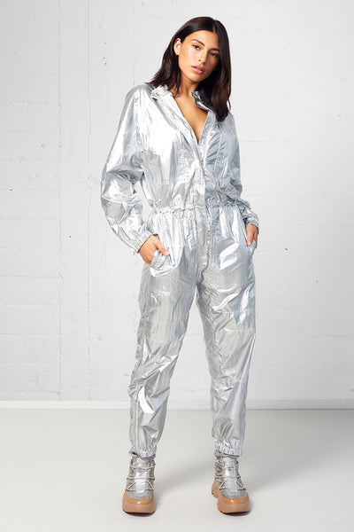 Laurel Metallic Jumpsuit