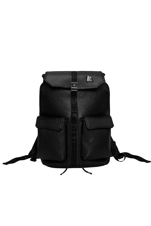 Vegan Leather Backpack